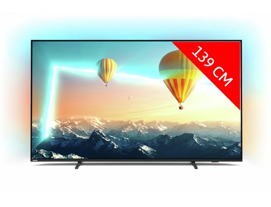PHILIPS 55PUS8007 TV LED 4K UHD - TV LED 4K 139 cm - Livraison rapide