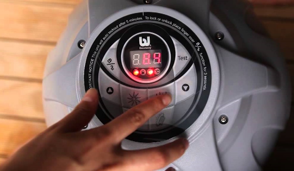 Spa BESTWAY LAY-Z Rond Miami Pas Cher - UBALDI.com