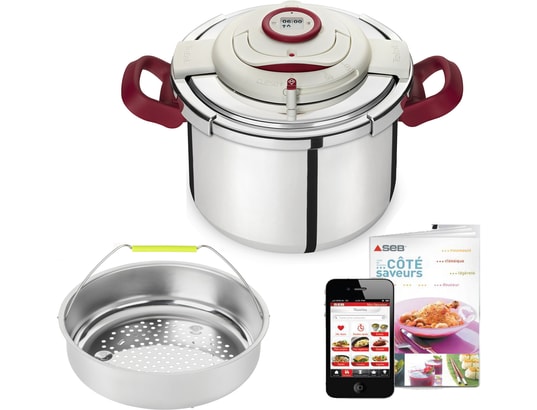 Autocuiseur SEB P4400600 Clipso+ Précision 4.5L Pas Cher - UBALDI.com