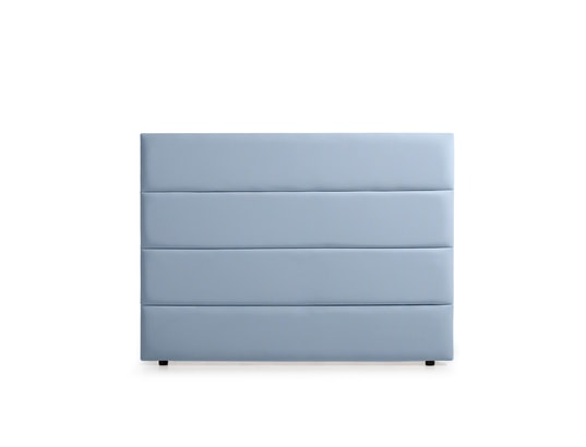 Moonia-tête de lit tapissée genova simili cuir-190 cm MOONIA CGE-AZ-38 ...