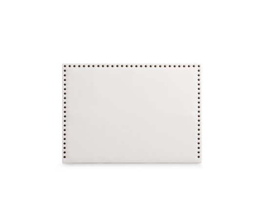 Moonia-tête de lit tapissée modena duo simili cuir-80 cm MOONIA CMD-AZ ...
