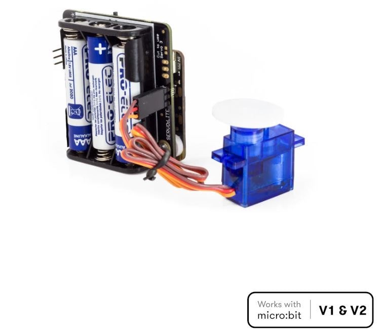 Carte servo:lite pour :move mini par kitronik KITRONIK