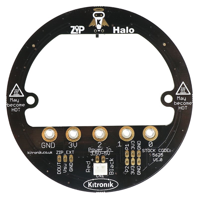 Kitronik zip halo pour bbc micro:bit KITRONIK