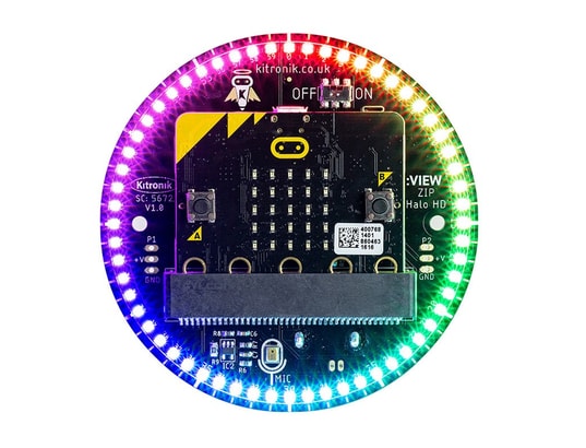 Kitronik zip halo hd pour bbc micro:bit KITRONIK
