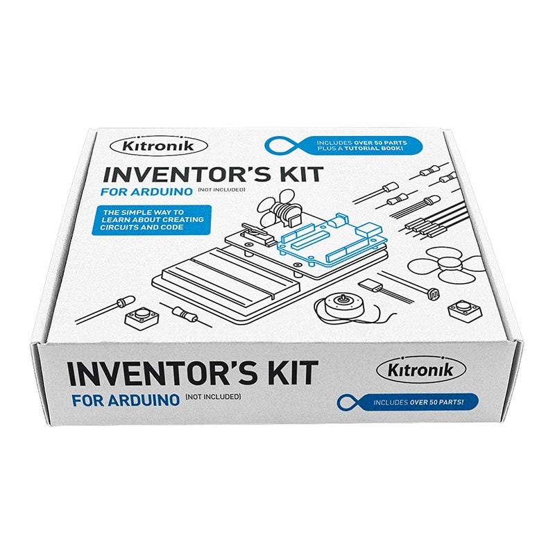 Kit inventeur pour arduino par kitronik KITRONIK