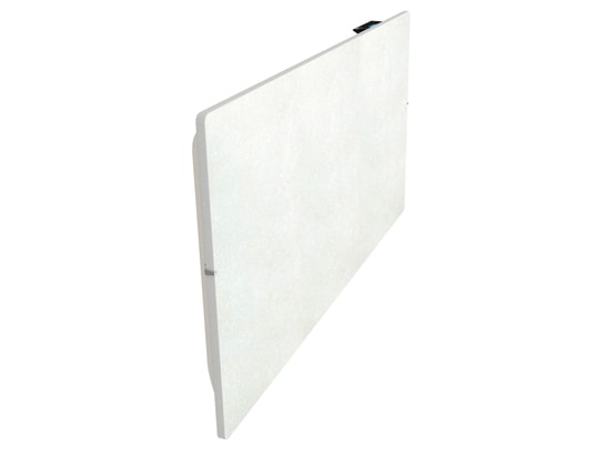 Radiateur électrique fixe 1500w à inertie en pierre naturelle noir dual ...