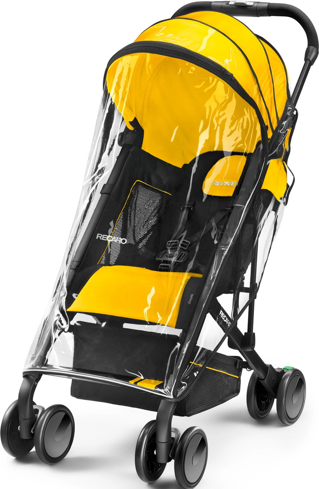 Habillage pluie poussette RECARO Protection Pluie Easylife Transparent ...