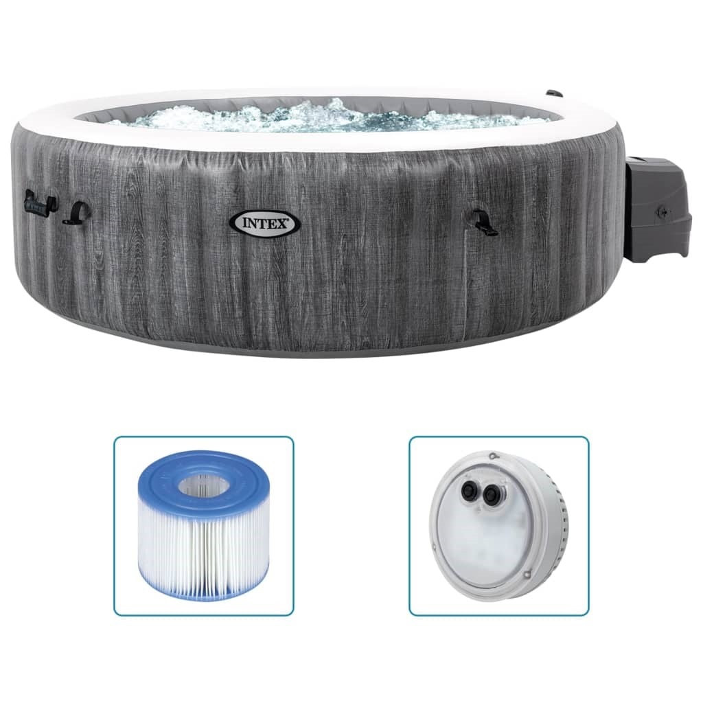 Intex purespa greywood deluxe 216 cm INTEX