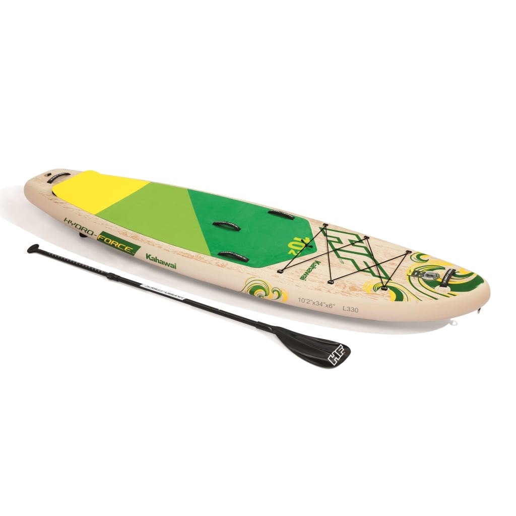 Bestway ensemble paddleboard gonflable hydro-force 310cm kahawai 65308 ...