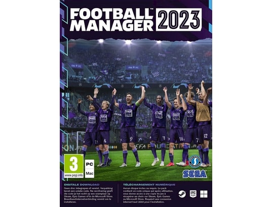 Football manager 23 pc SEGA