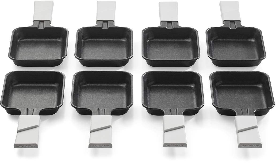 Raclette Multifonction LAGRANGE 179301 Raclette Element Gril Noir Pas ...