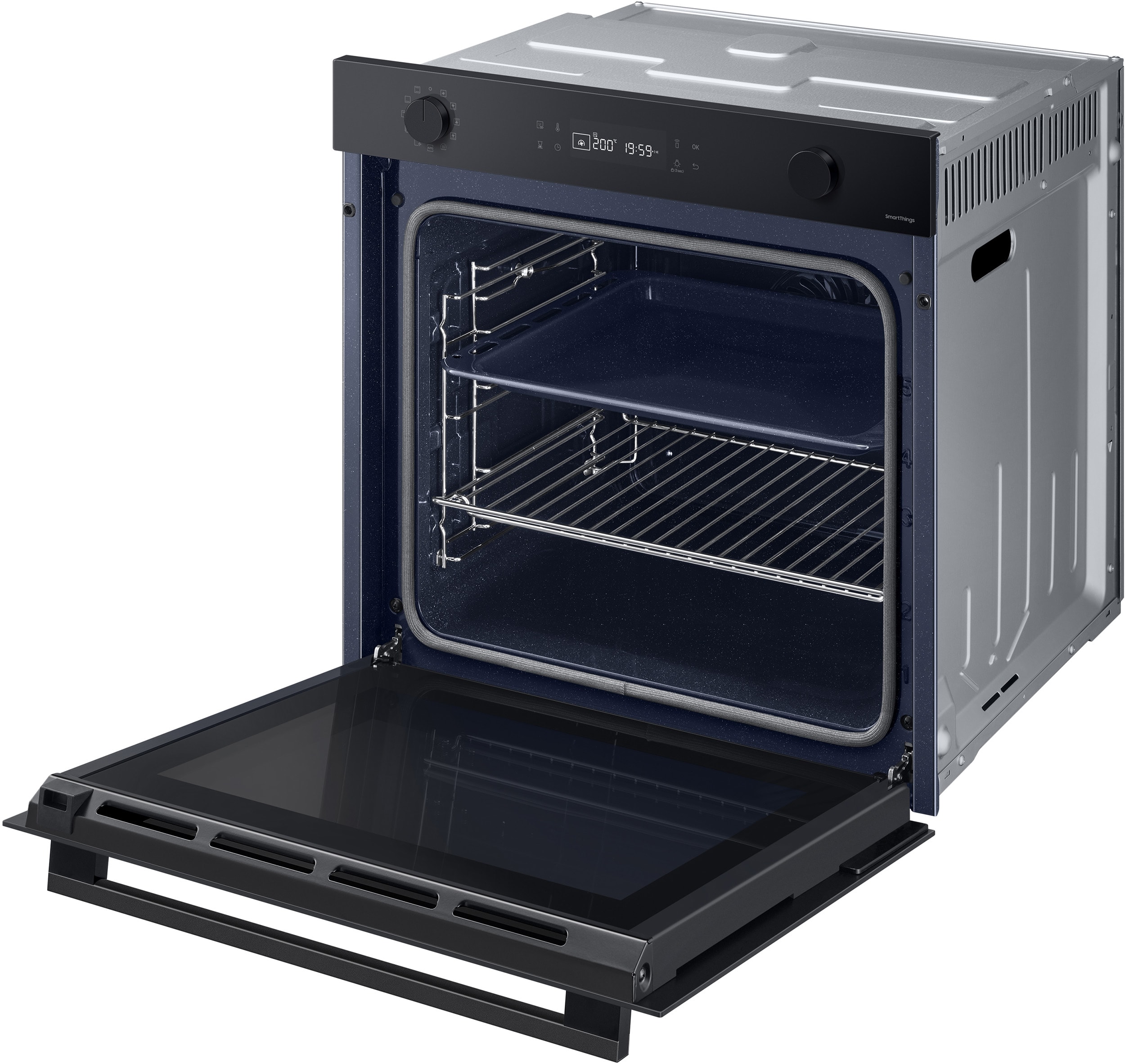 Four encastrable pyrolyse SAMSUNG NV7B41307AK, Single Fan, 76 litres ...