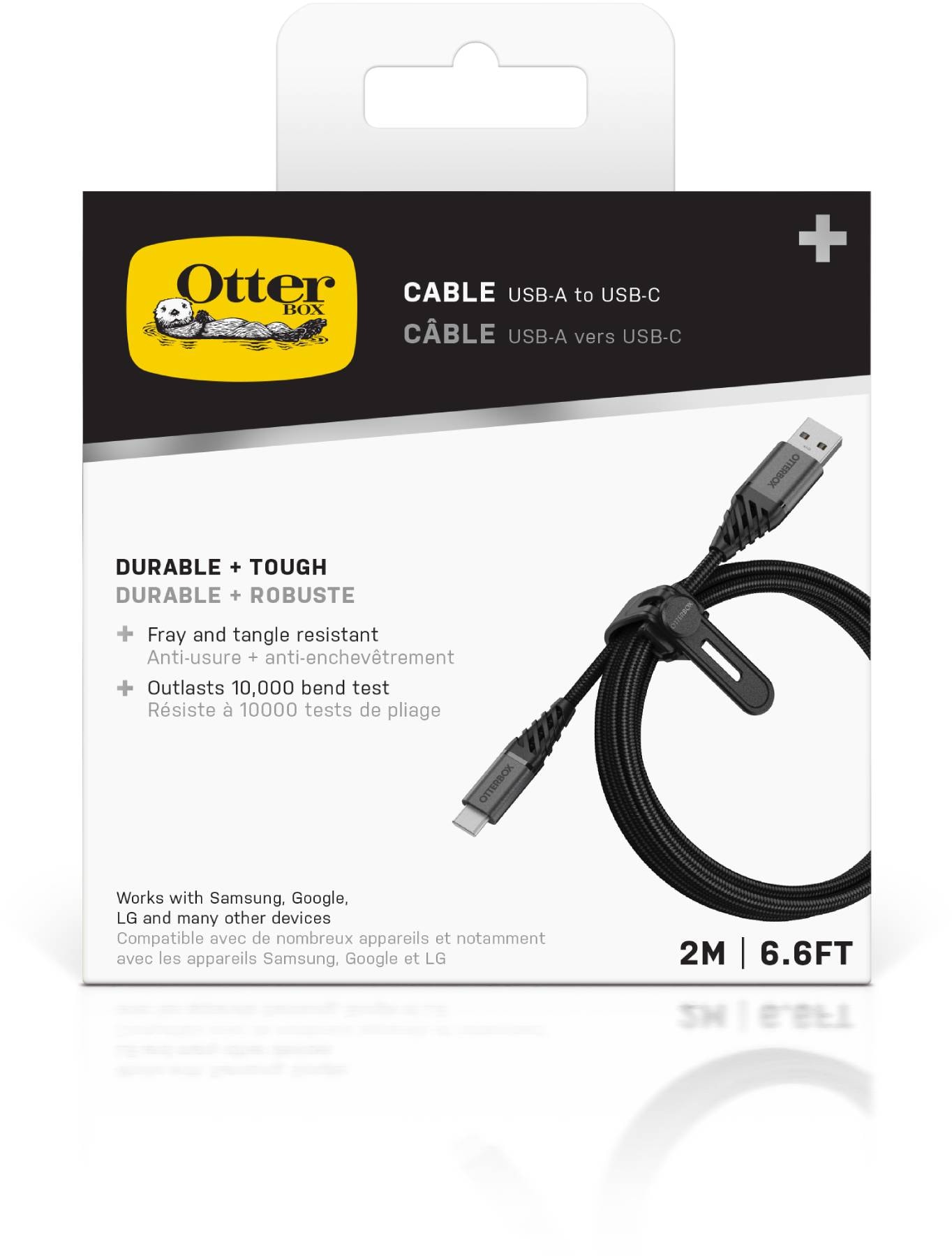 Câble USB OTTERBOX Otterbox USB A - USB C Cable Pas Cher - UBALDI.com