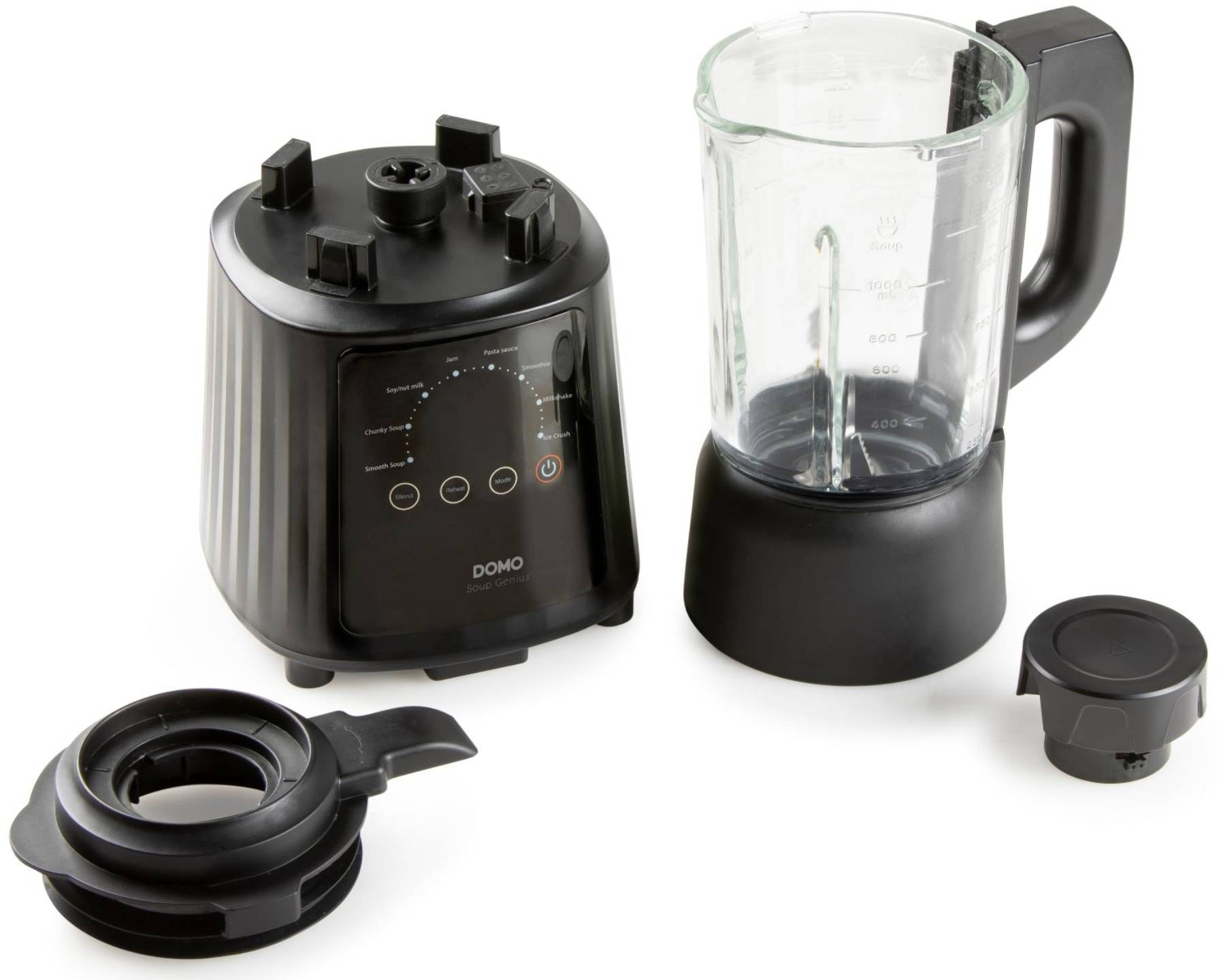 Blender chauffant DOMO DO726BL Pas Cher - UBALDI.com