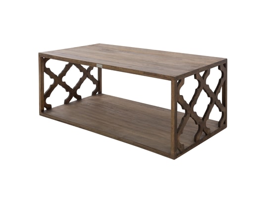 Table basse à café bois massif manguier table d'appoint de salon ...
