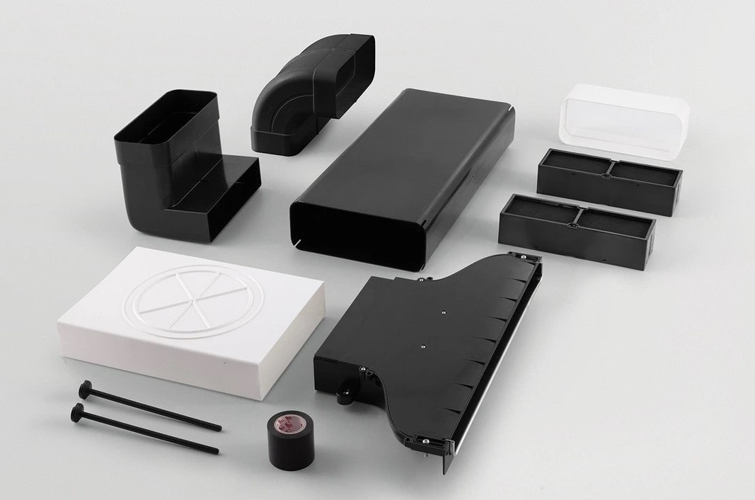 Kit de recyclage ELICA KIT0167757 kit d instalation en recyclage Pas ...