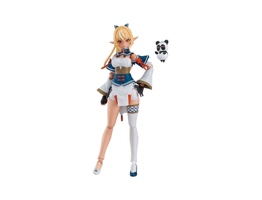 Hololive production - figurine figma shiranui flare 14 cm MAX FACTORY