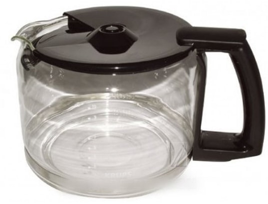 Verseuse noire 10 tasses proaroma plus pour cafetiã?re krups KRUPS Pas ...