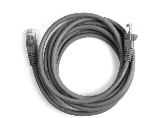 Câble réseau Ethernet EKON RJ45 - 500Mhz - plaqué or - 3M Pas Cher ...