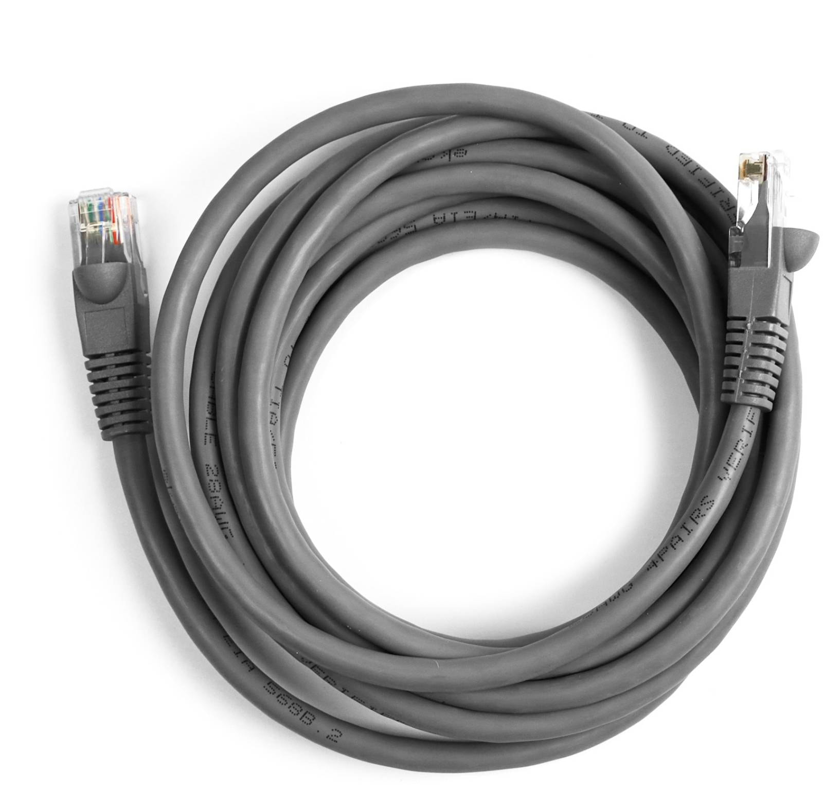 Câble réseau Ethernet EKON RJ45 - 500Mhz - plaqué or - 3M Pas Cher ...