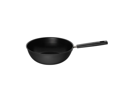 Wok hard face 28 cm - 4,5l FISKARS Pas Cher - UBALDI.com