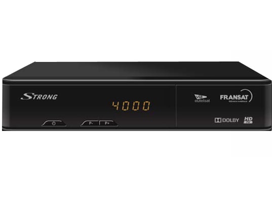 Décodeur satellite TNT HD STRONG SRT 7403 beIN Sport Pas Cher - UBALDI.com