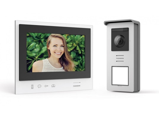 Interphone visiophone 2 fils thomson v2 smart THOMSON