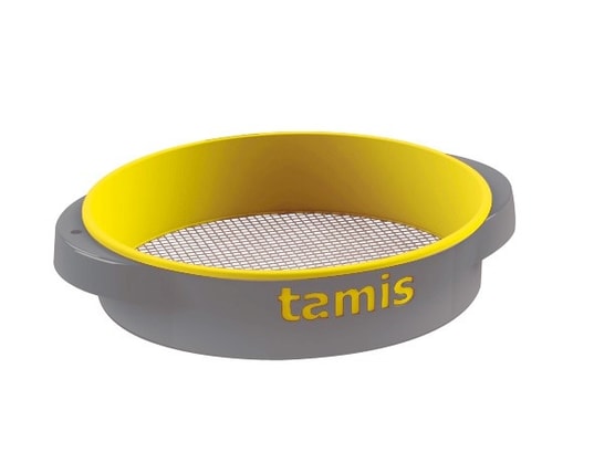 Tamis n10 jaune abs et métal, ocai CENTRALE BRICO Pas Cher - UBALDI.com