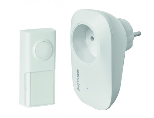 Sonnette sans fil sans pile scs sentinel ecobell 100 plug SCS SENTINEL
