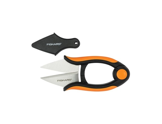 Ciseaux à herbes aromantiques solid™ sp220 - lames en acier inoxydable FISKARS Pas Cher - UBALDI.com