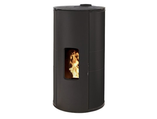 Poêle à granules giulia 9 etanche sortie concentrique sur le dessus ...