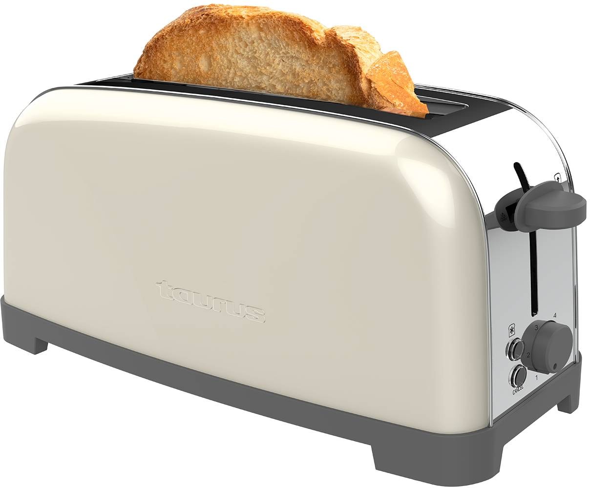 Grille pain TAURUS Vintage Single Cream Pas Cher - UBALDI.com