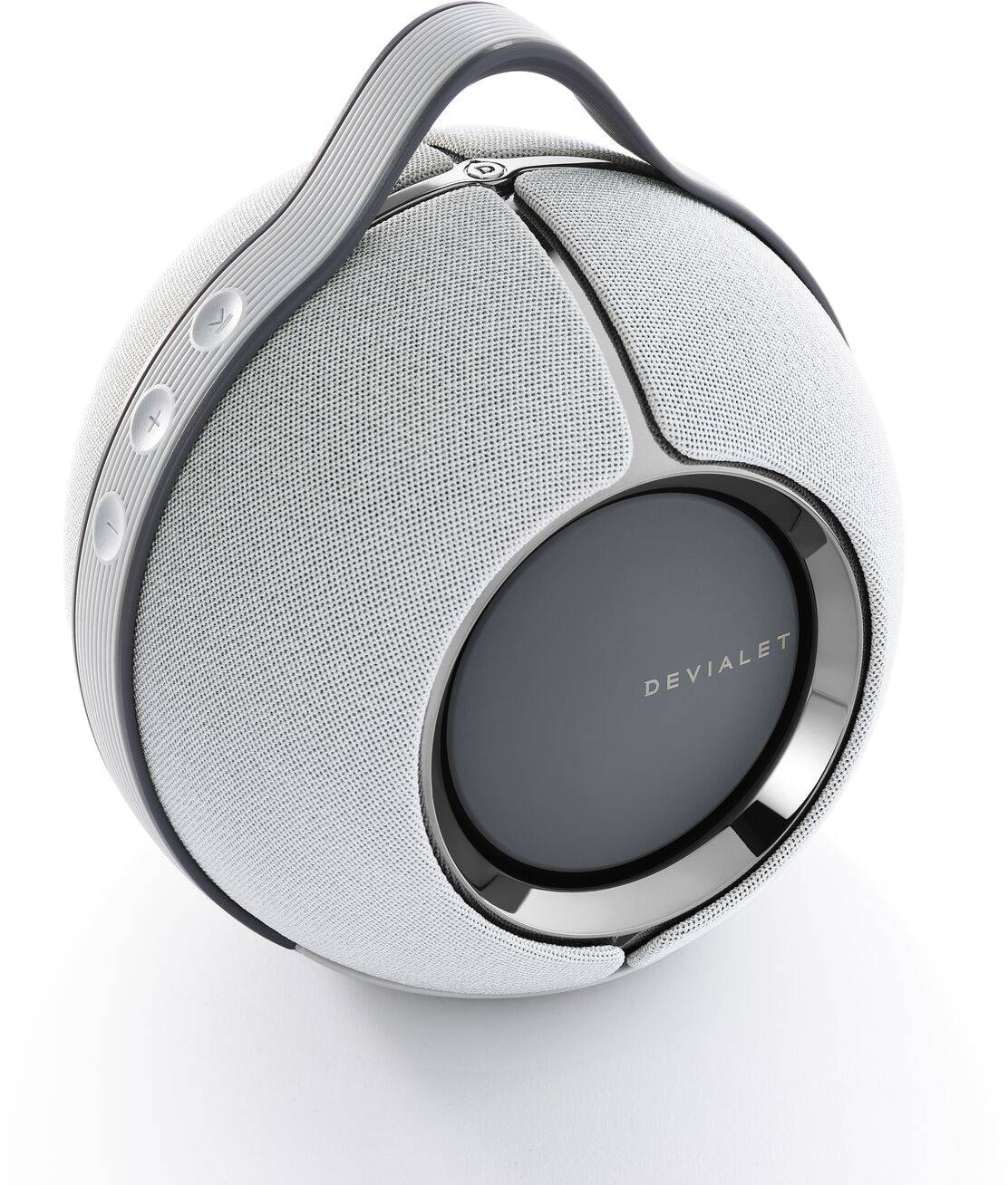Enceinte bluetooth DEVIALET Mania Light Grey Pas Cher - UBALDI.com