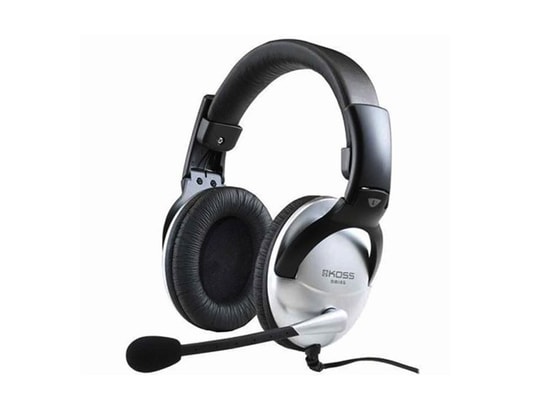 Koss sb45 usb casque d'ecoute supra-auriculaire avec microphone ...