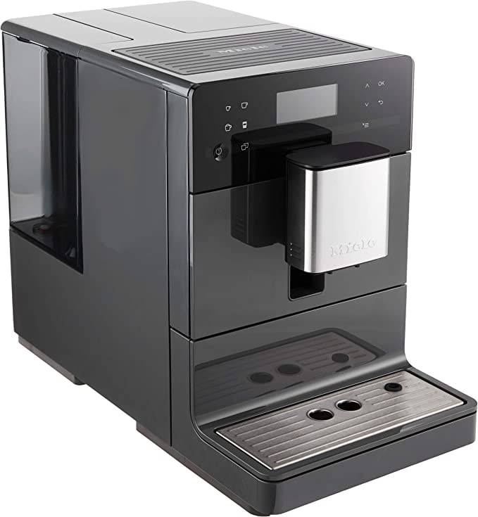 Robot expresso MIELE CM 5300 Noir Obsidien Pas Cher - UBALDI.com