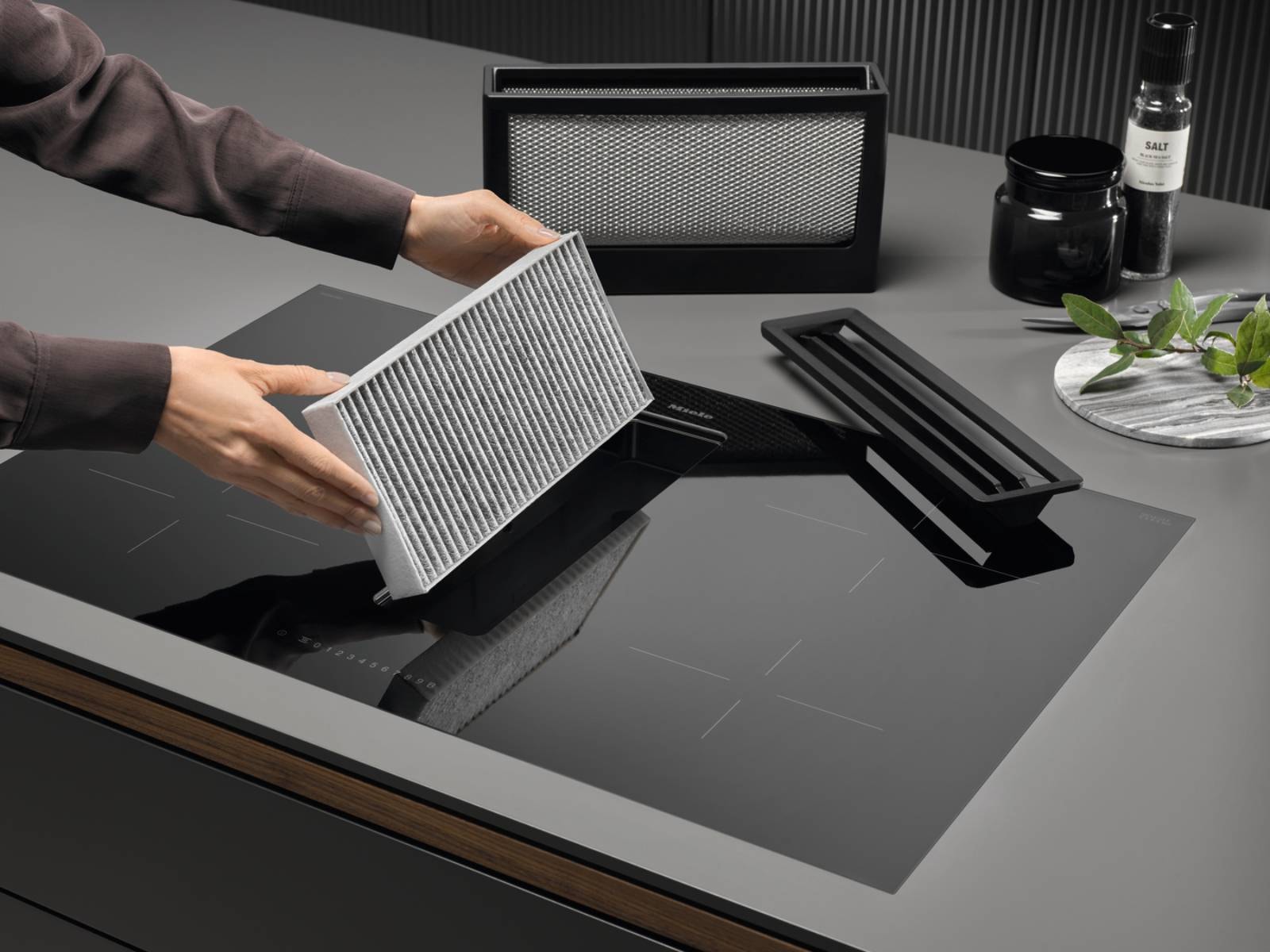 Filtre à charbon MIELE DKF 35-S Filtre AirClean Sensitive à charbon actif Pas Cher - UBALDI.com