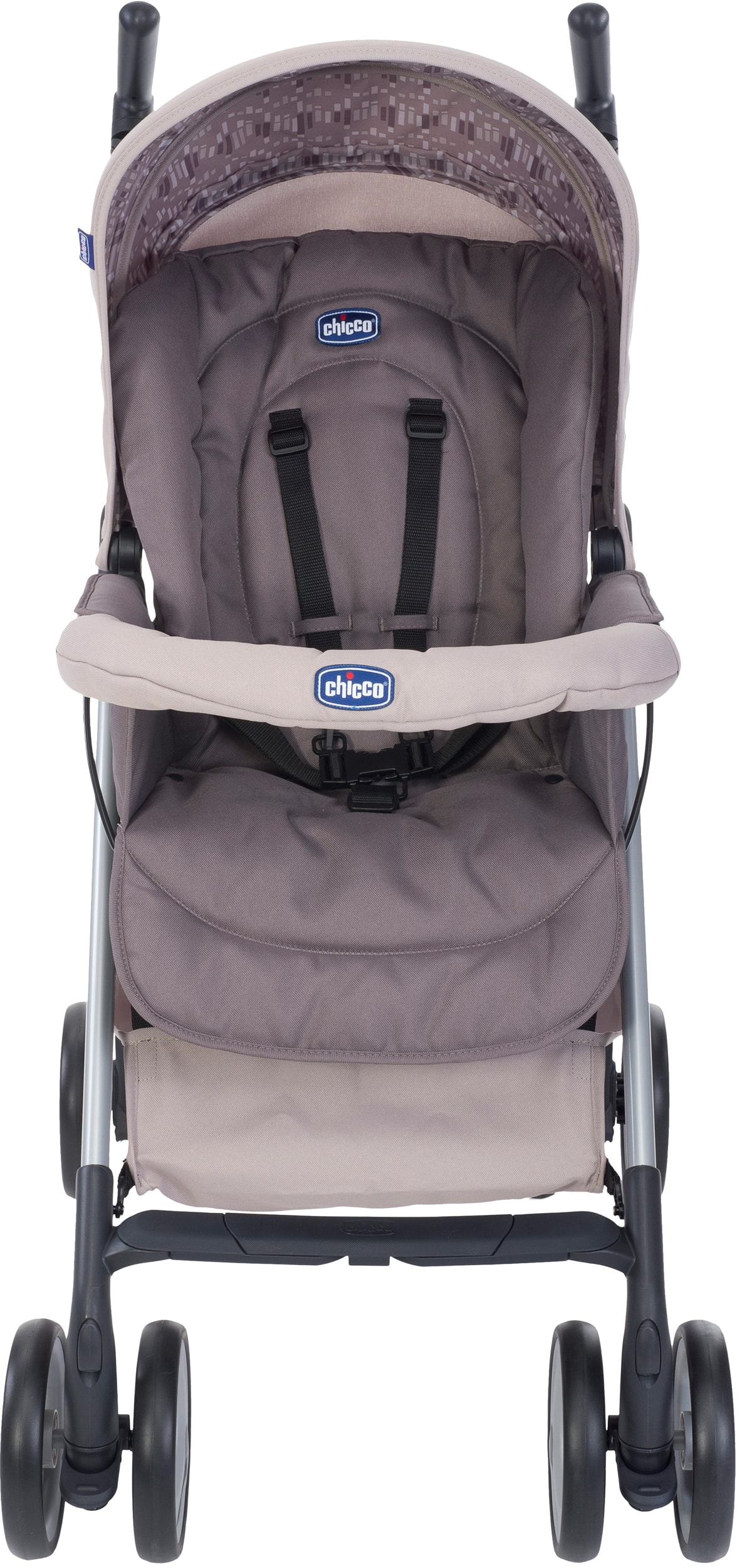 Poussette combiné CHICCO Trio Sprint beige Pas Cher - UBALDI.com