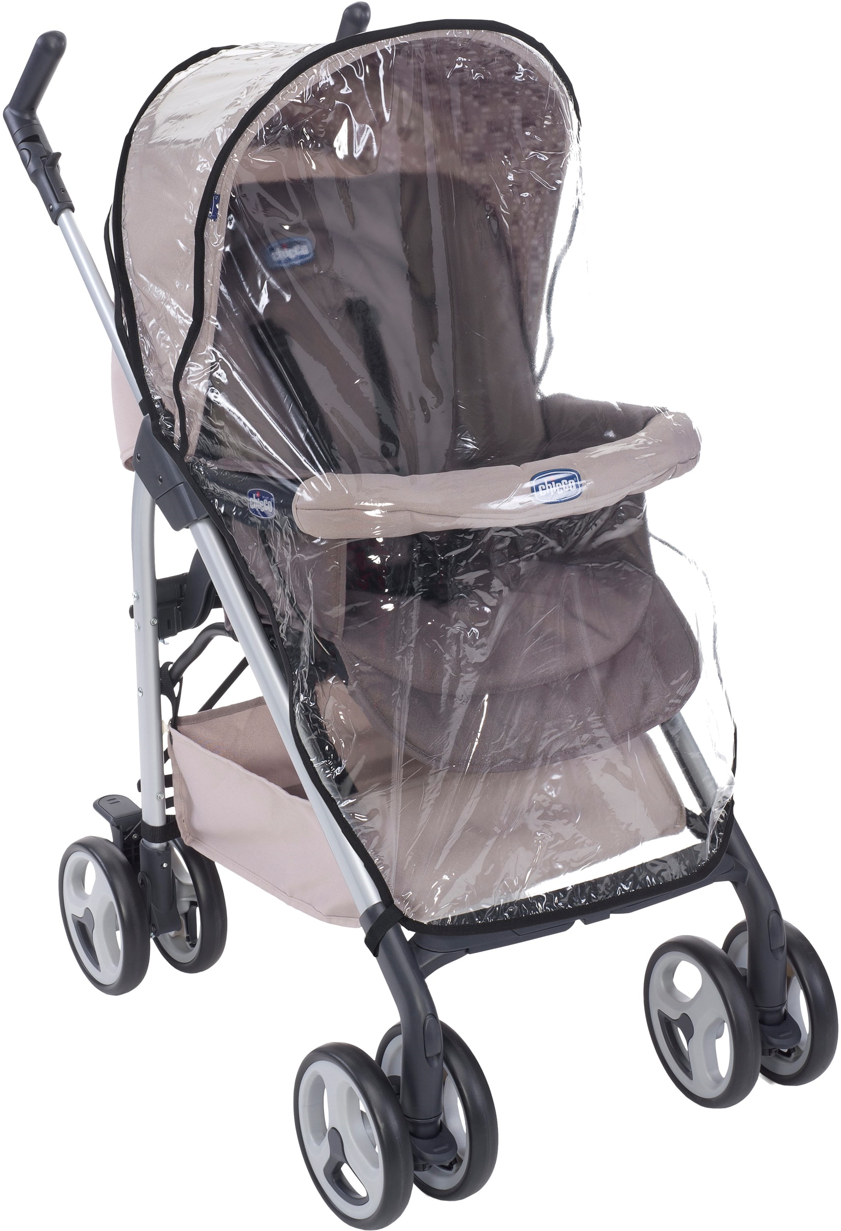 Poussette combiné CHICCO Trio Sprint beige Pas Cher - UBALDI.com