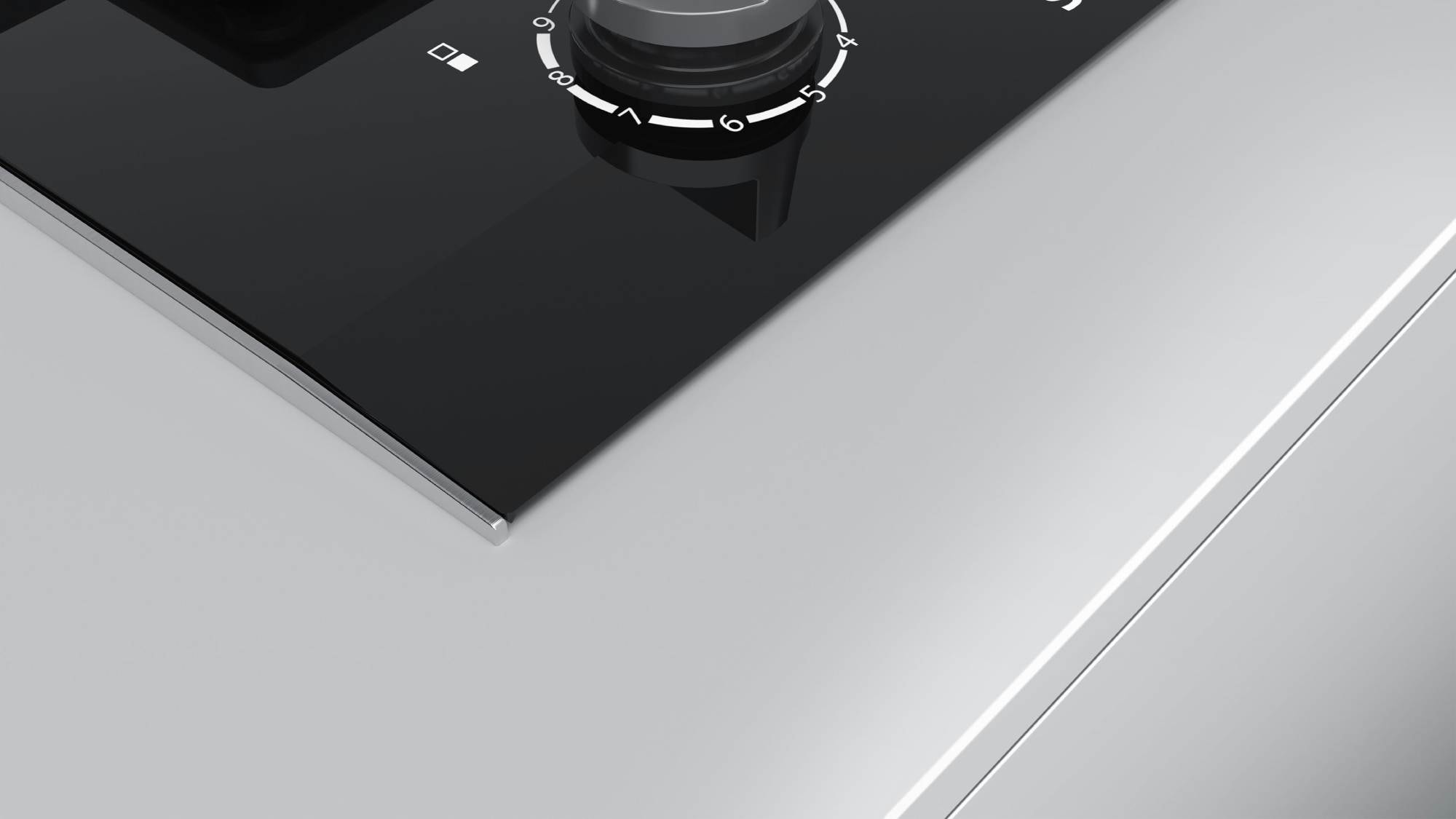 Domino gaz SIEMENS ER3A6BB70 Verre vitrocéramique, Thermocouple Pas ...