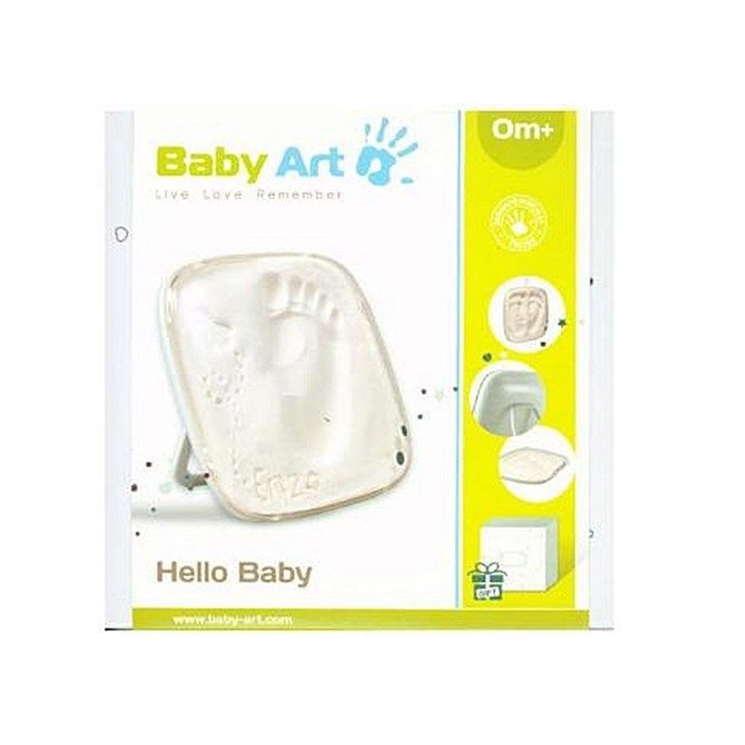 Baby Art Boite empreinte BABY ART boite-empreinte