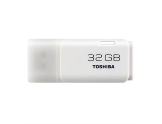 TOSHIBA Clé USB2.0 32Go Blanche U202 TOSHIBA