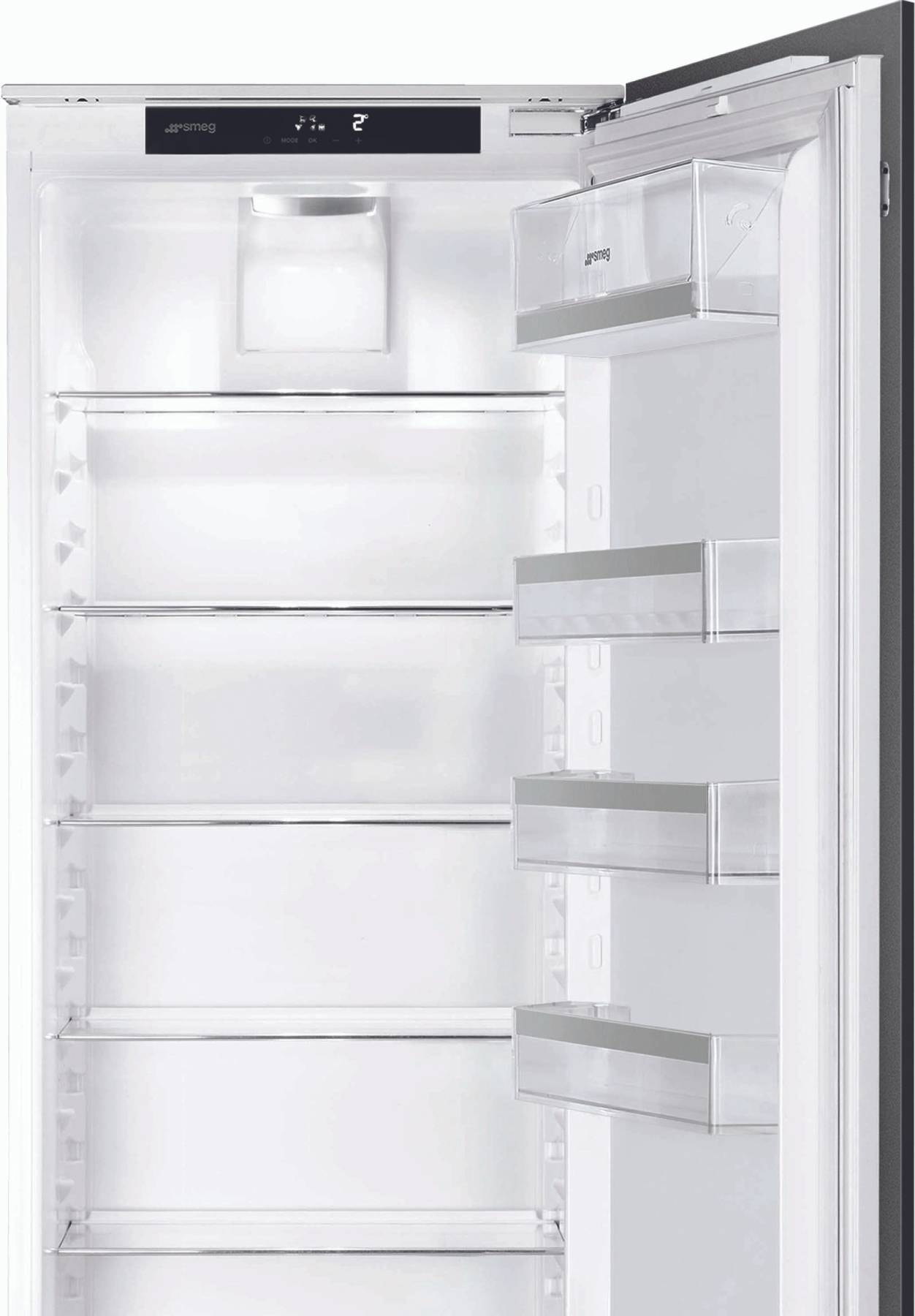Réfrigérateur encastrable 1 porte SMEG S8L174D3E,311 litres, Froid ...