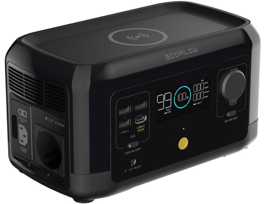 Centrale domotique ECOFLOW Ecoflow River Mini Wireless Pas Cher - UBALDI.com