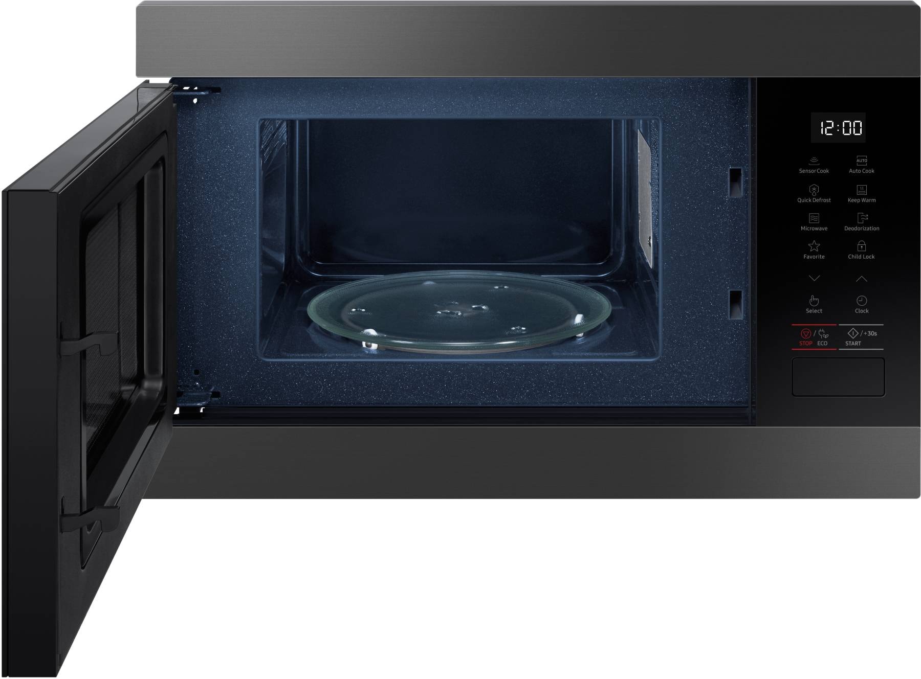 Micro ondes Encastrable SAMSUNG MS22M8274AM 22 litres, niche 38 cm ...