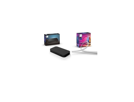 Boîtier de synchronisation philips hue play hdmi sync box + bande ...