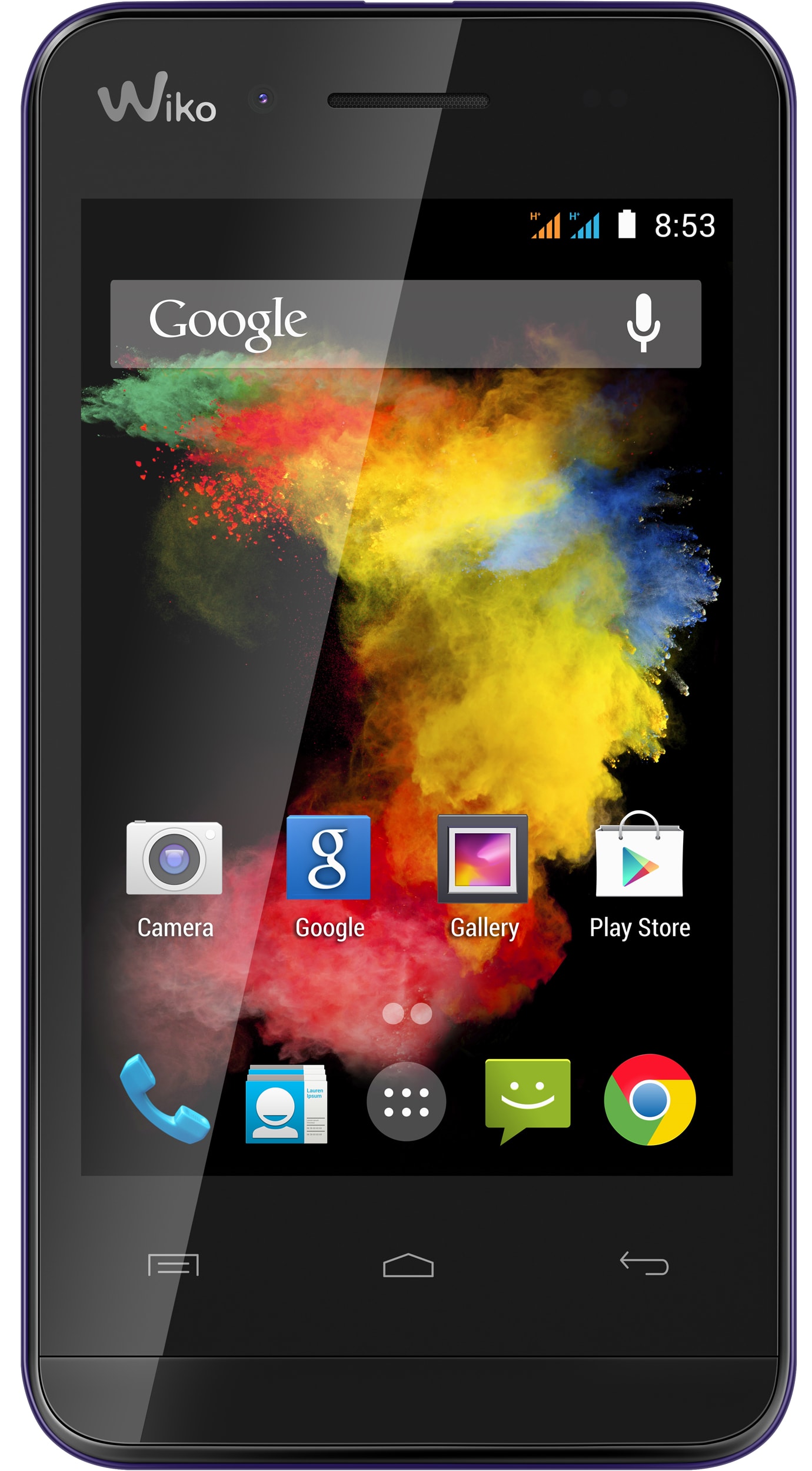 WIKO Smartphone Goa violet Pas Cher - Ubaldi.com