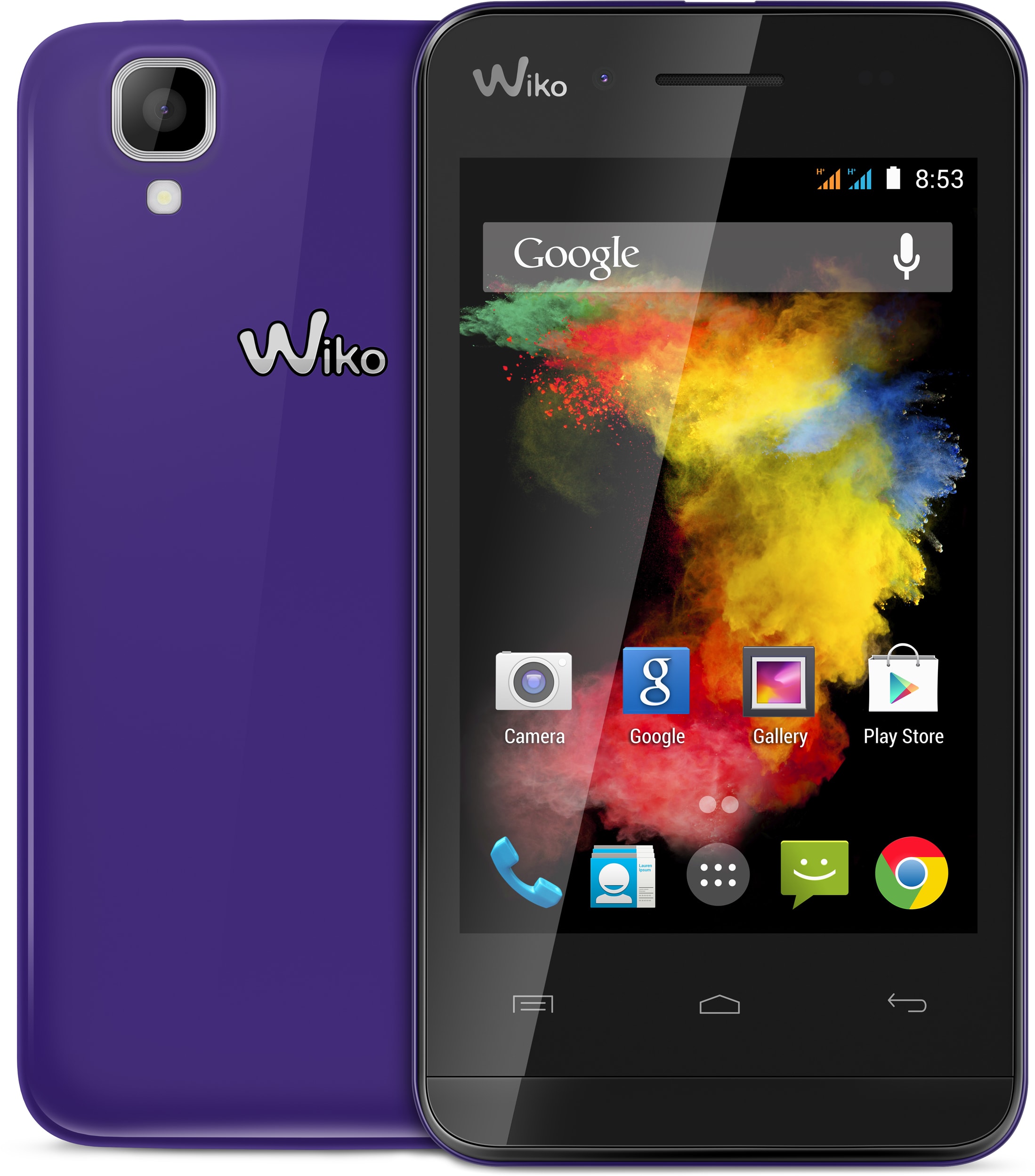 WIKO Smartphone Goa violet Pas Cher - Ubaldi.com