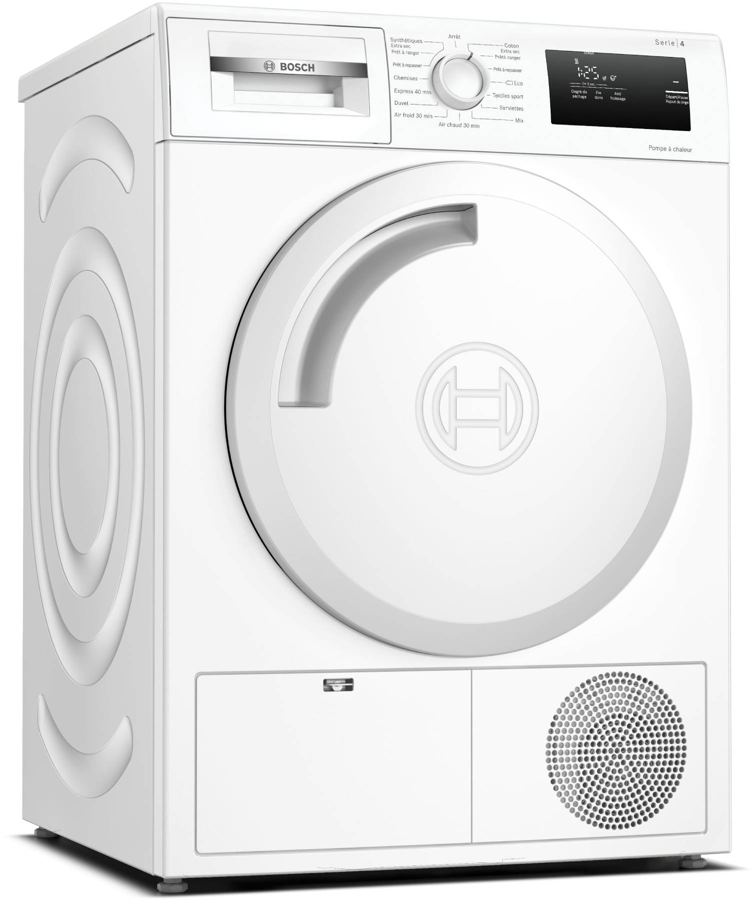 Sèche Linge Bosch Série 4 Bloqué Clé
