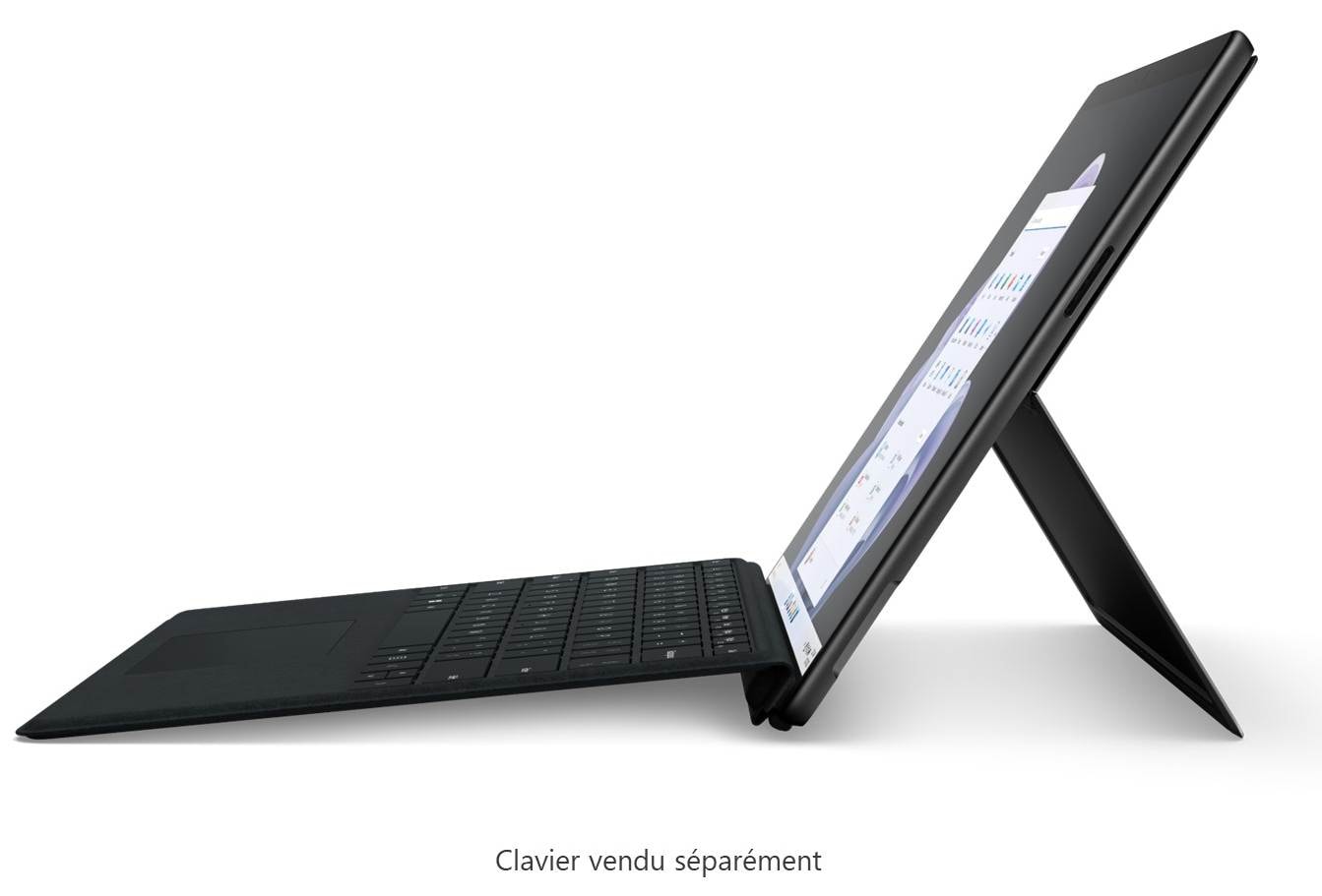 MICROSOFT 13'' Surface Pro 9 Graphite - Core i5/8 Go/256 SSD ...