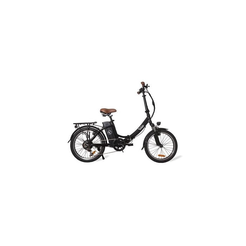 Vélo électrique pliable velair urban 250 w noir VELAIR